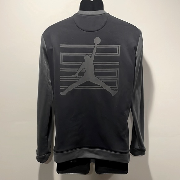 Jordan | Jackets & Coats | Nike Air Jordan Jumpman Logo Button Down ...